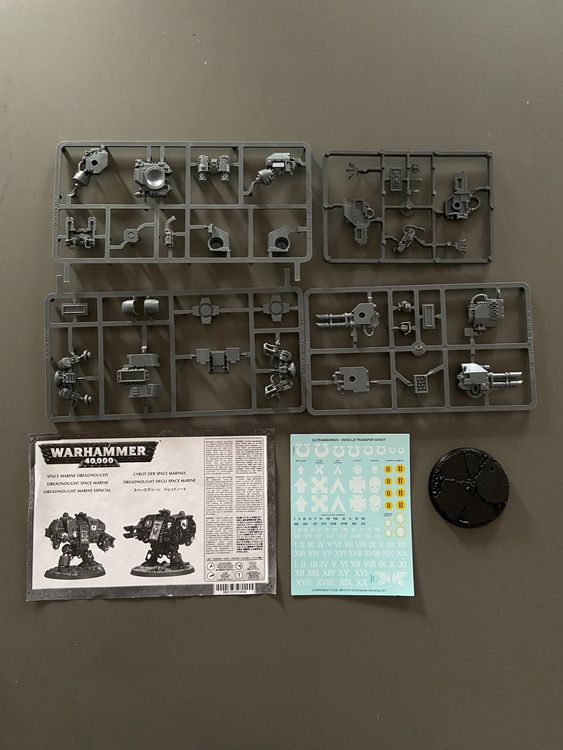 Warhammer 40k Space Marines Dreadnought Firstborn Ovp/Neu (Neu und ...