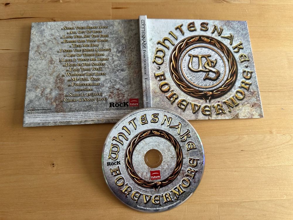 WHITESNAKE DAVID COVERDALE DEEP PURPLE tolle CD Digipack (Gebraucht) in ...