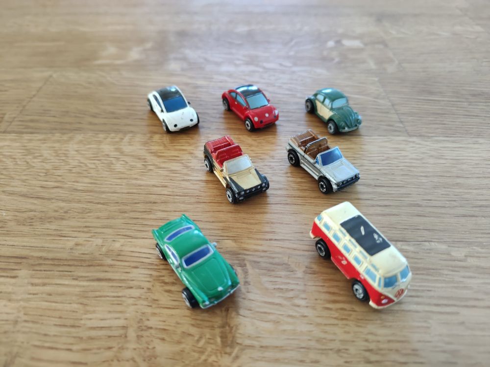 Micro Machines VW Collection (Gebraucht) in Wittenbach für CHF 70 – mit ...