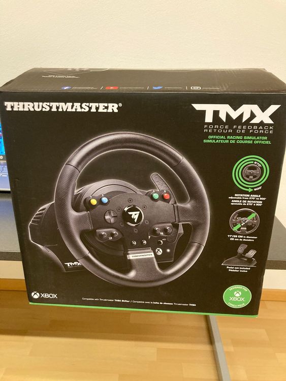 Thrustmaster TMX Wheel Force Feedback | Kaufen auf Ricardo