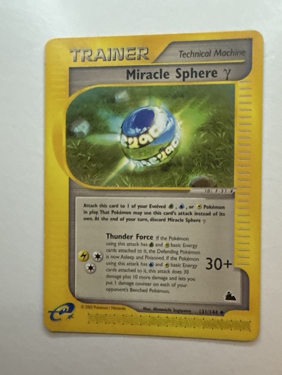 Pokemon Skyridge Miracle Sphere | Kaufen auf Ricardo