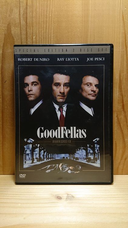 GOODFELLAS DVD mit Robert De Niro und Ray Liotta (Gebraucht) in ...