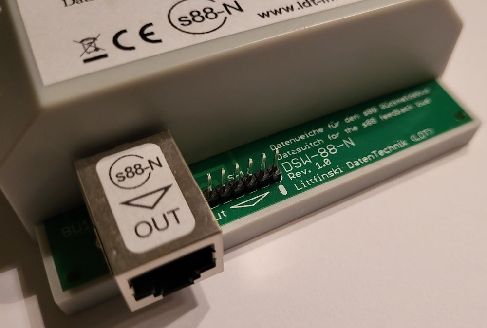 Littfinski Datenweiche DSW-88-N (Gebraucht) in Huttwil für CHF 35 – mit ...