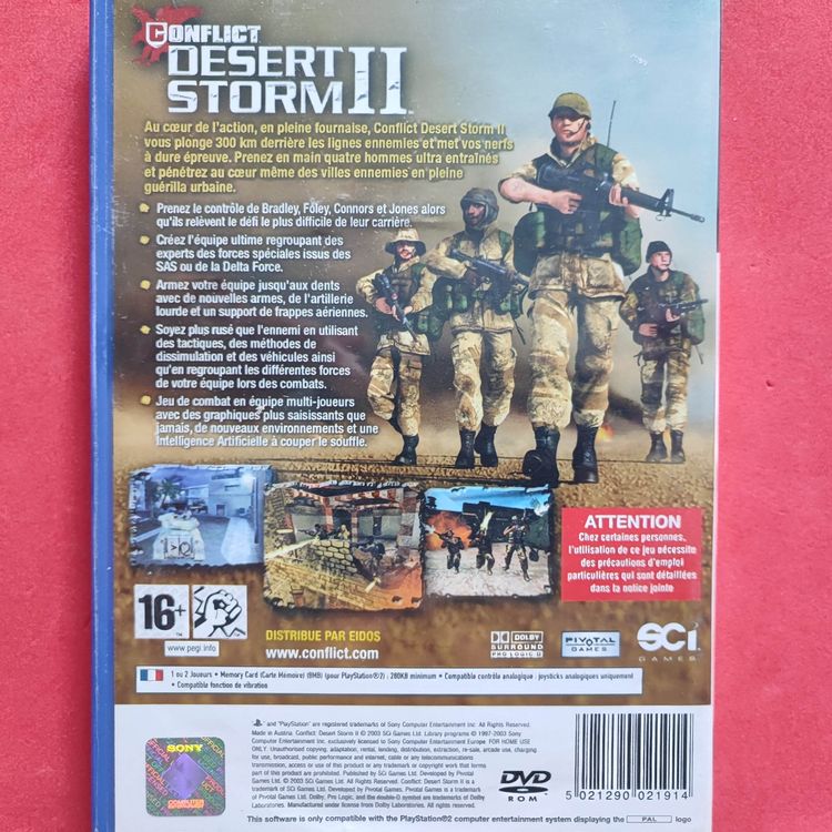 Conflict Desert Storm 2 - PS2 | Kaufen auf Ricardo