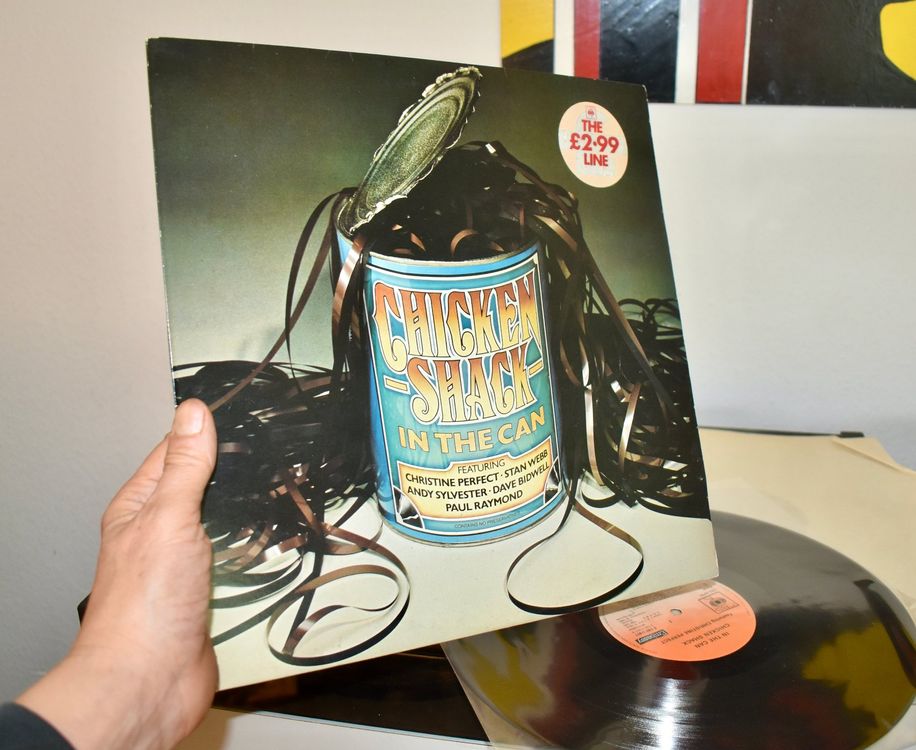Chicken Shack Featuring Christine Perfect UK 1980 VG+/VG++ (Gebraucht ...