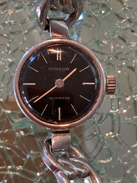 Vintage Damen Armbanduhr analog von Dugena (Gebraucht) in Muttenz für ...