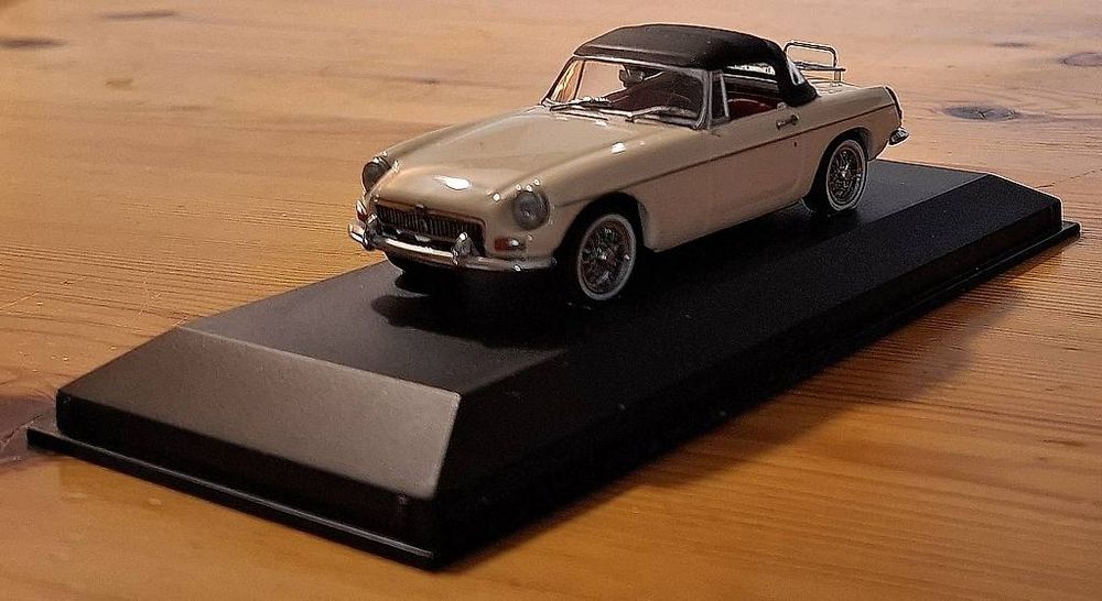 MG B Minichamps "Pauls Model Art" Modell - Modellino | Kaufen auf Ricardo