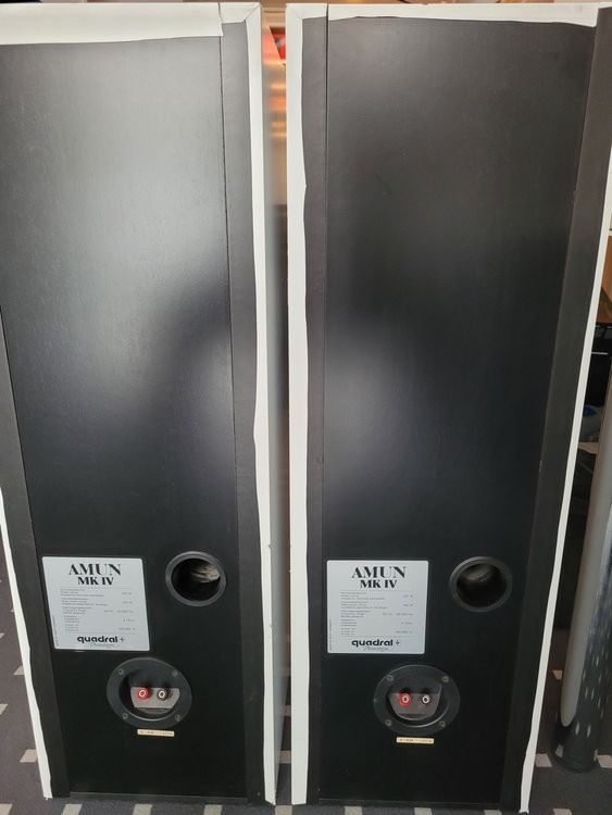 Boxen Quadral Amun Mk IV (Gebraucht) in Bergdietikon für CHF 62 – nur Abholung auf Ricardo kaufen