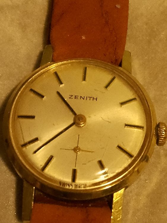 Zenith handaufzug lady läuft | Kaufen auf Ricardo