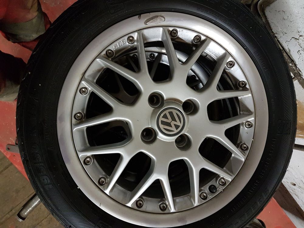 Spannende Bbs Felgen Golf 3 Bildnull