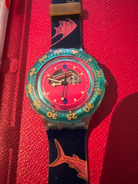 Swatch Happy Fish Ungetragen (Neu (gemäss Beschreibung)) in Pfeffingen ...