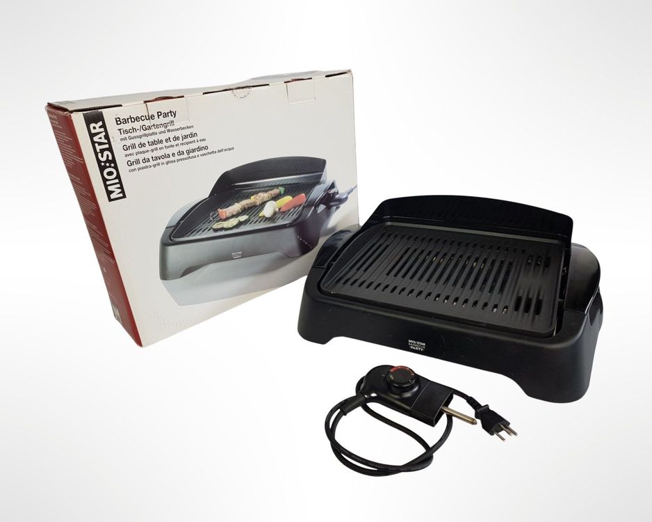 MIO STAR Tisch- und Gartengrill | Kaufen auf Ricardo