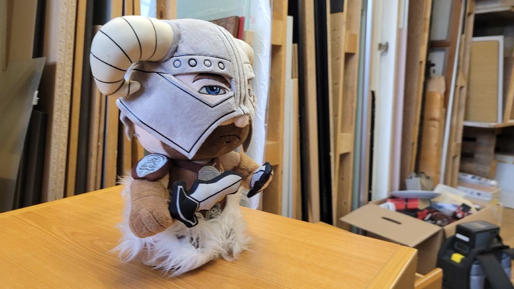 Skyrim Plushie Plüschtier Vikinger | Kaufen auf Ricardo