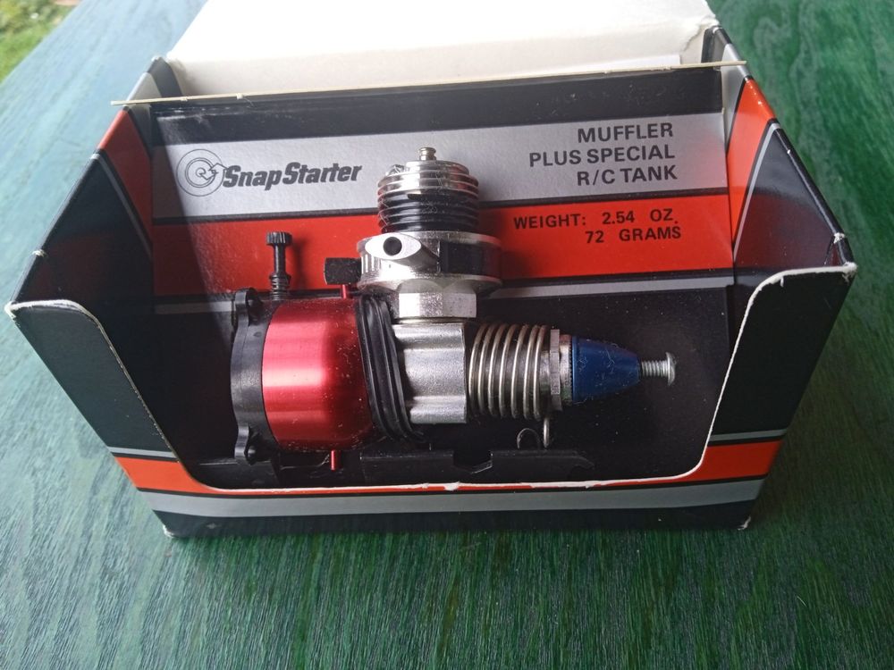 US Cox Engine OVP | Kaufen auf Ricardo