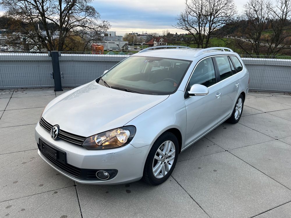 VW Golf VI Variant 1.4 TSI Comfortline (Gebraucht) in St. Gallen für ...