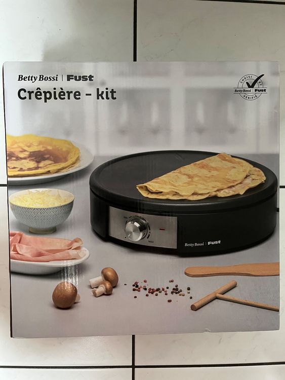 Neue Crepes Maschine (Neu und originalverpackt) in für CHF 23 – nur ...