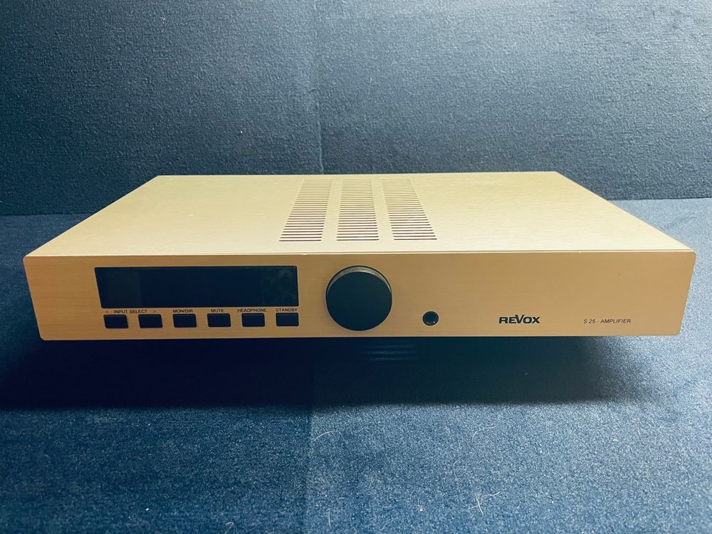 Revox S25 Amplifier mit funktionierender Ferbedienung (Gebraucht) in ...