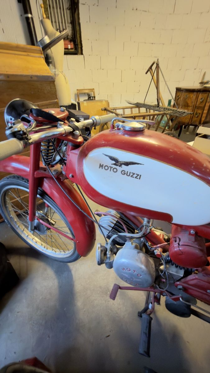 Moto Guzzi Cardellino 73cc - Oldtimer Rarität zu verkaufen! (Gebraucht ...