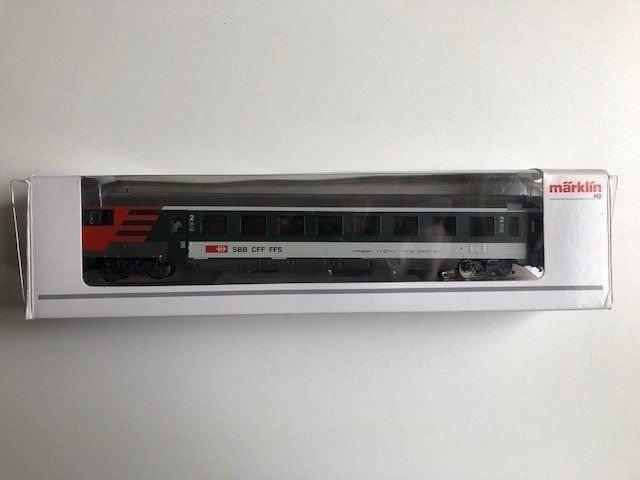 Schnellzug Steuerwagen SBB EW IV Bt | Kaufen auf Ricardo