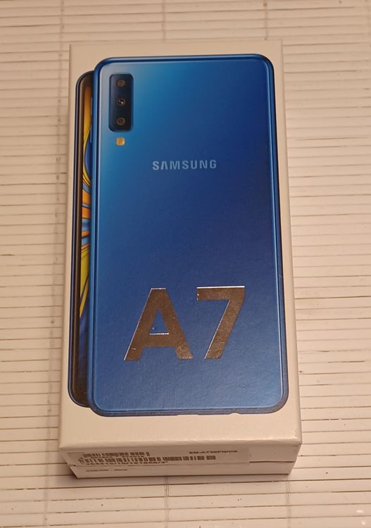 SAMSUNG Galaxy A7, 64GB Memory/4 GB RAM | Kaufen auf Ricardo