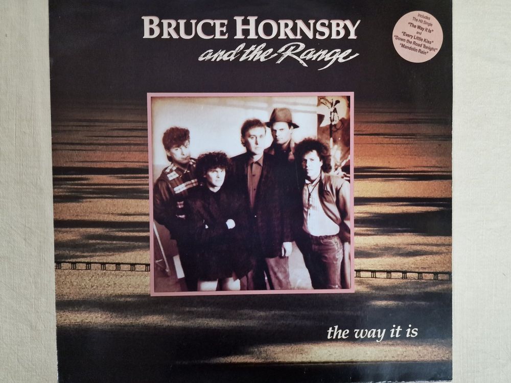 Bruce Hornsby And The Range LP – The Way It Is (Gebraucht) in Root für CHF 5 – mit Lieferung auf ...