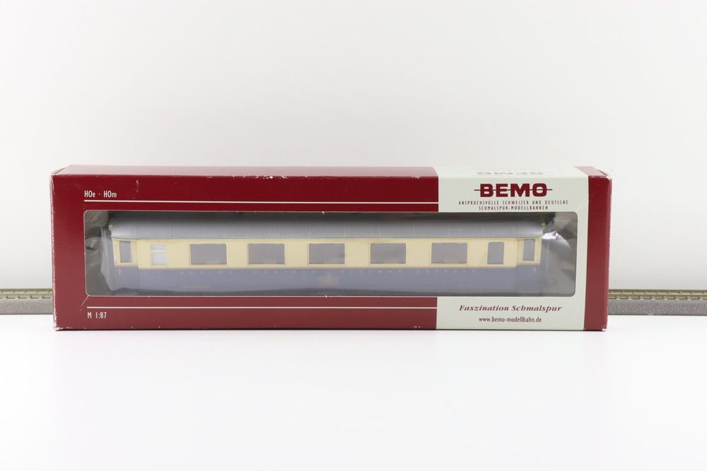 Bemo 3263 141 RhB As 1161 ACPE Salonwagen H0m | Kaufen auf Ricardo