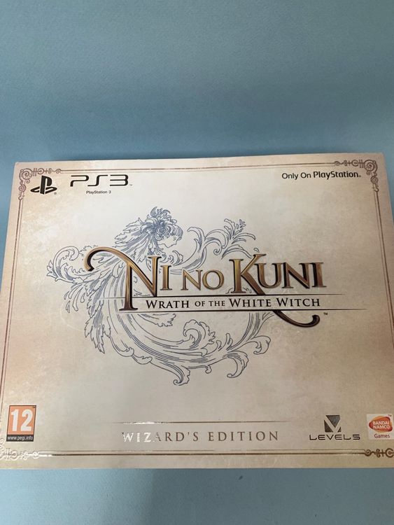 PS3: Ni No Kuni: Wrath Of The White Witch: Wizard‘s Edition (D'occasion ...