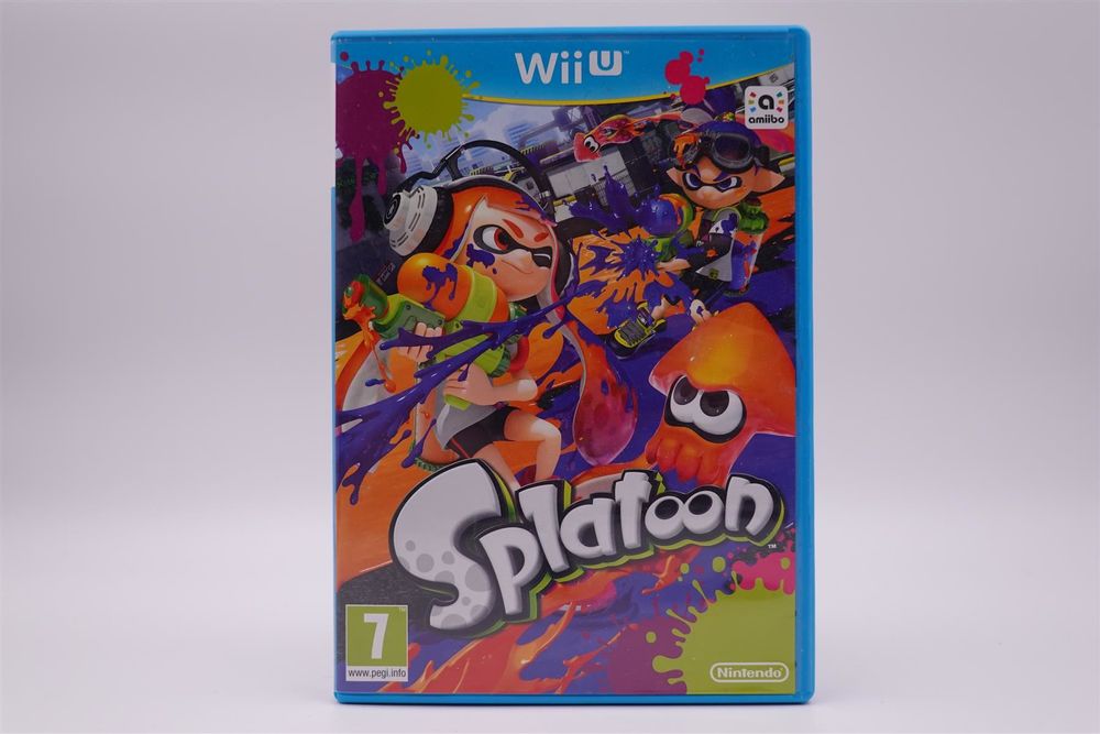 Splatoon (Wii U) (Gebraucht) in Herisau für CHF 14.9 – mit Lieferung ...