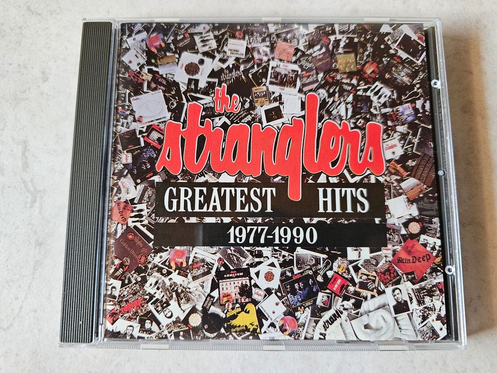 The Stranglers - Greatest Hits 1977 - 1990 (Gebraucht) in Schneisingen ...