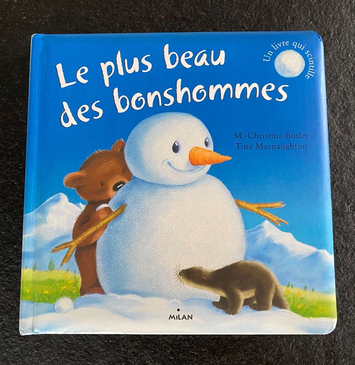 Livre pour enfants « le plus beau bonhomme de neige » (Gebraucht) in ...