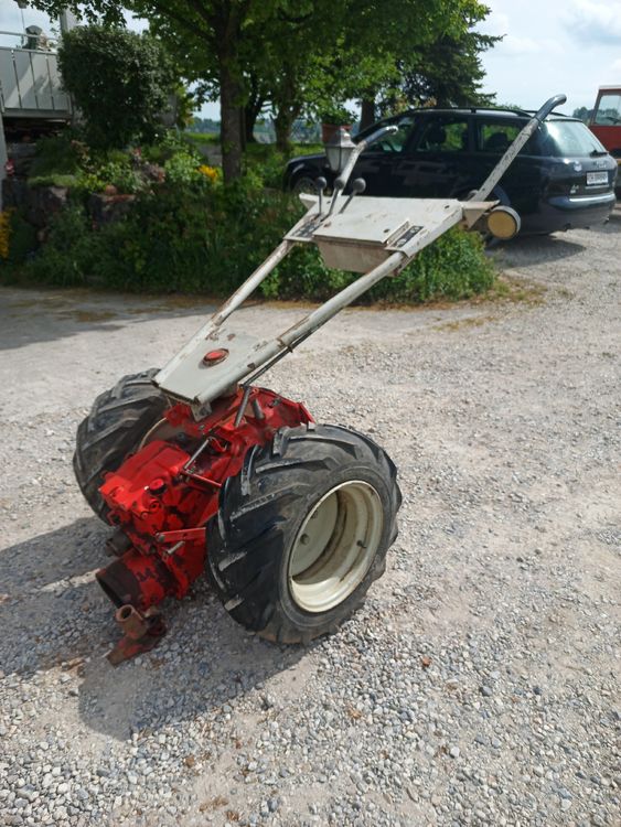 Bucher M550 Motormäher (Gebraucht) in für CHF 22 – nur Abholung auf ...