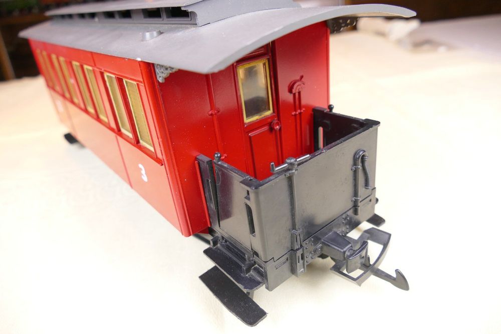 LGB Furka-Oberalp-Bahn Oldtimerwagen (Gebraucht) in egg für CHF 70 – mit Lieferung auf Ricardo ...