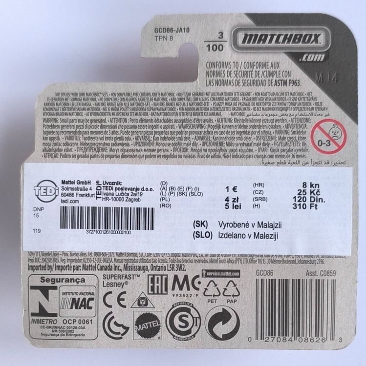 Matchbox Mercedes Benz W123 Wagon (Sammelversand möglich) (Neu und ...