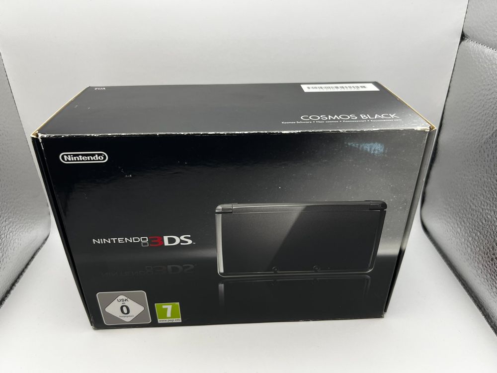 Nintendo 3DS Cosmos Black mit OVP | Kaufen auf Ricardo