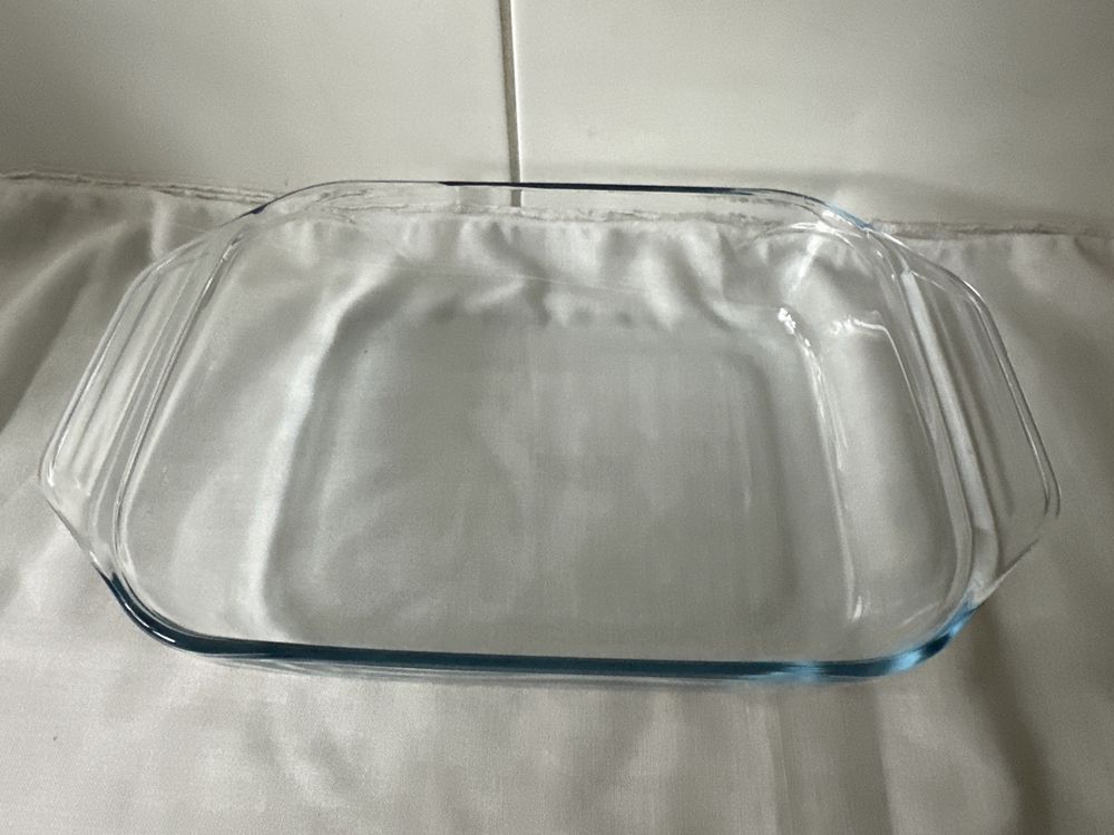 PYREX Auflaufform Glasform Gratinform Backform Made in Franc (Gebraucht ...