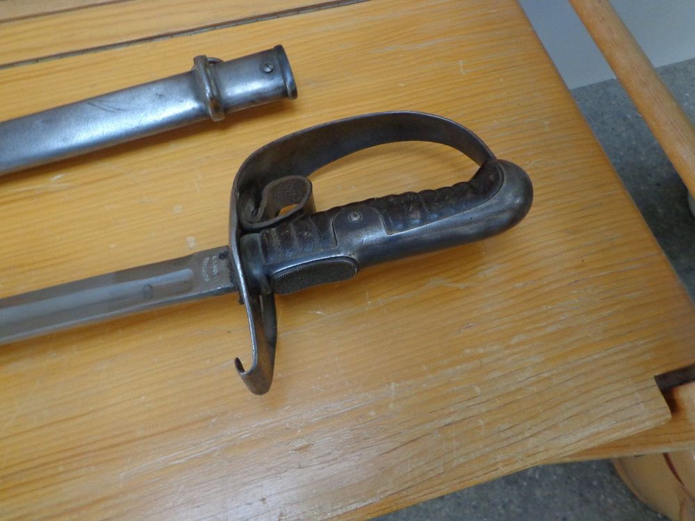 Schweizer Dragoner Säbel von 1917 (Gebraucht) in Zofingen für CHF 120 ...