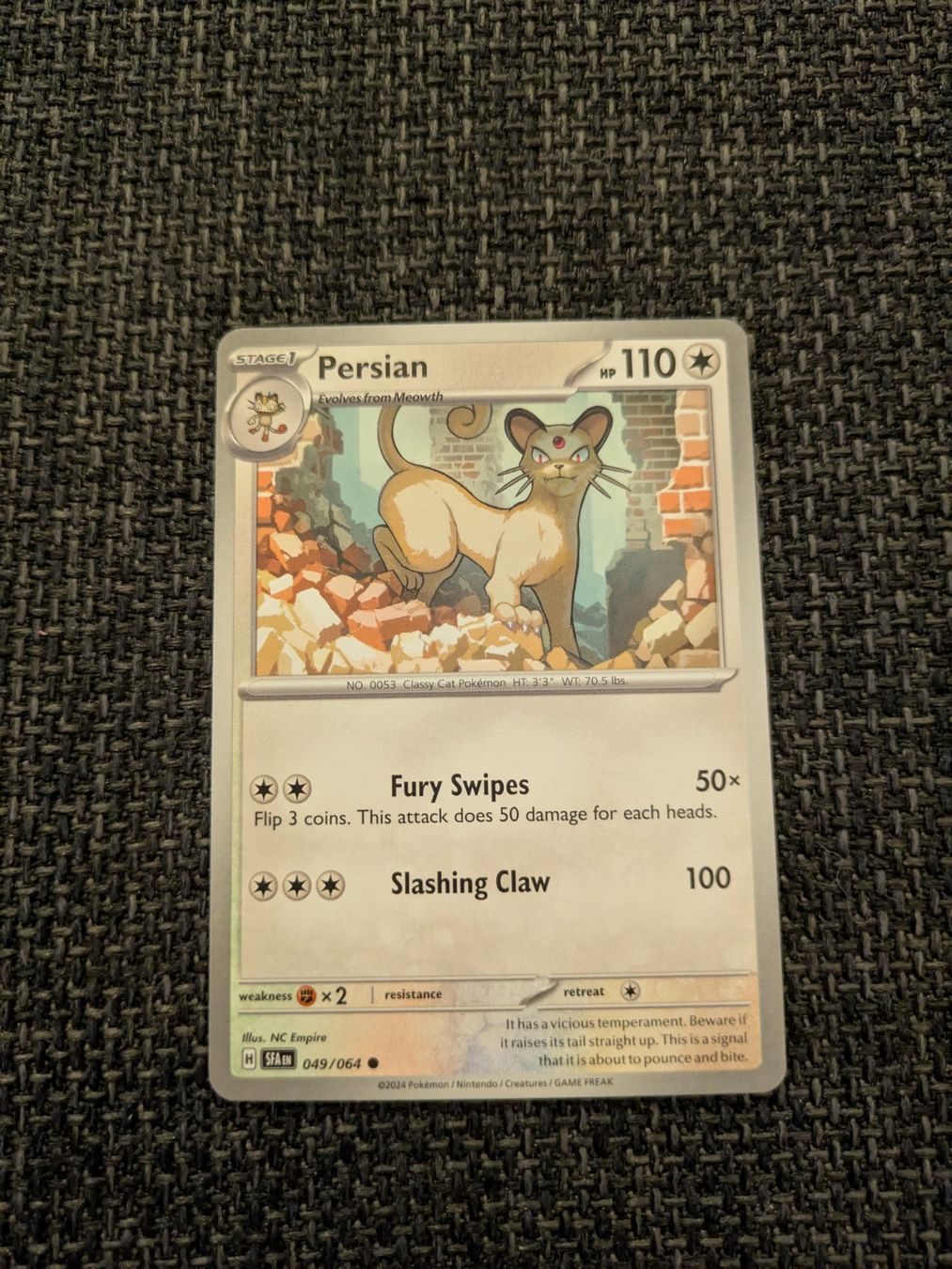 PERSIAN, SHROUDED FABLE, SFA49, COM, 2024, ENG, NM/MT (Gebraucht) in ...