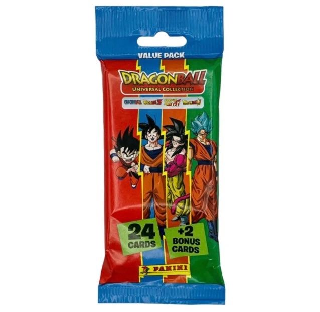 2x New, Dragon Ball: Value Pack | Panini (Box) 10x24 cards (Neu und ...
