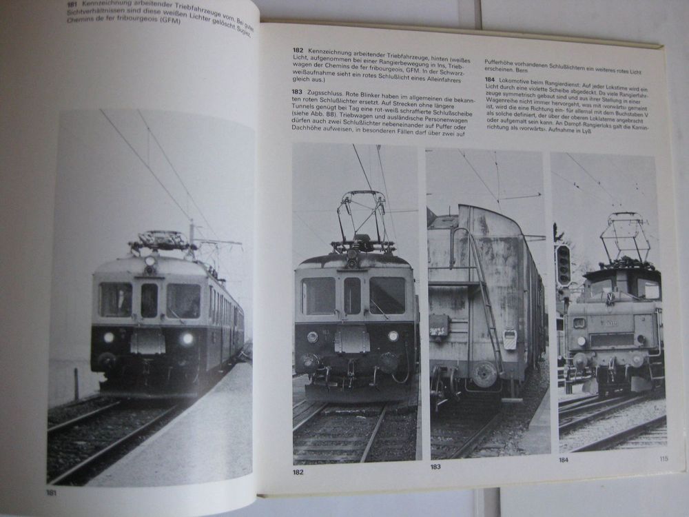 Signale der Schweizer Bahnen, Orell-Füssli- Verlag, 1972 (Gebraucht) in Buchs ZH für CHF 35 ...
