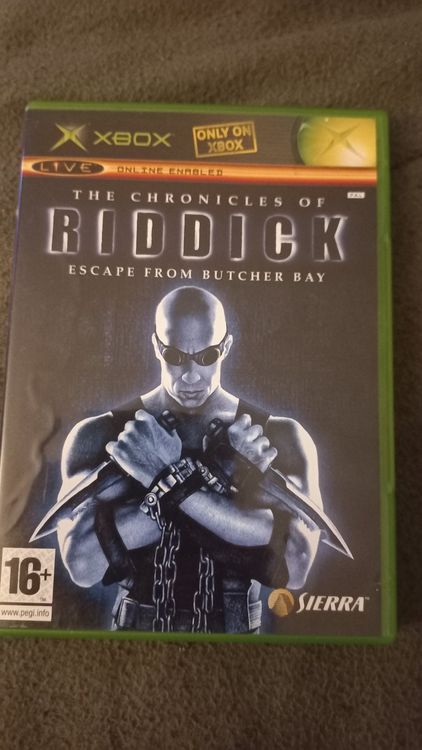 The Chronicles of Riddick XBOX (Gebraucht) in Olten für CHF 5 – mit ...
