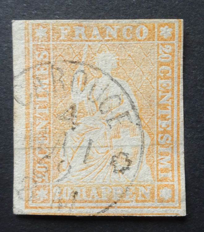 Strubel 25D, gest., SBK 280.00 (Gebraucht) in Watt für CHF 15 – mit Lieferung auf Ricardo kaufen