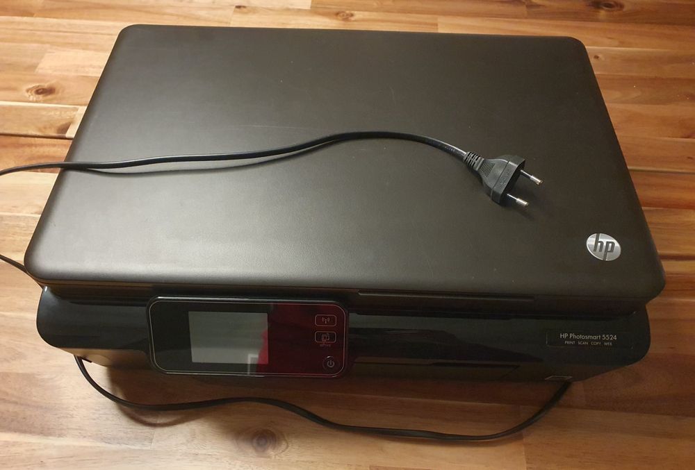 HP Photosmart 5524 Multifunktionsdrucker (Gebraucht) in Bad Zurzach für ...