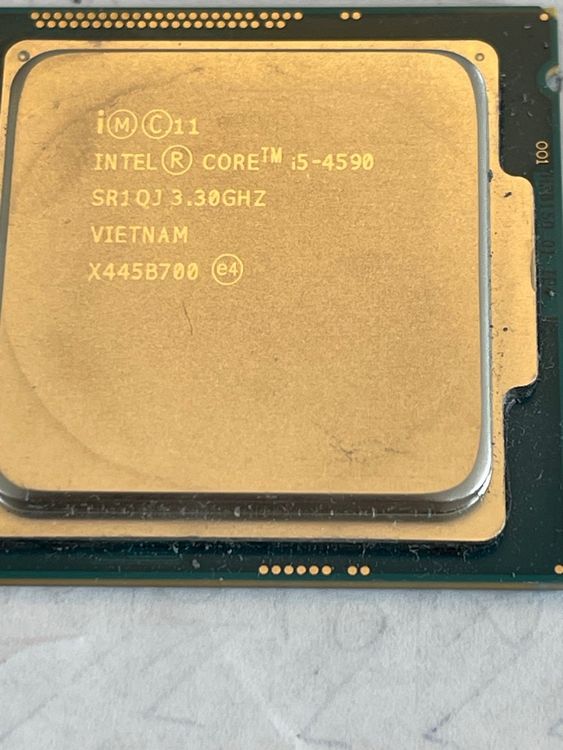Intel Core I5 4590 (Gebraucht) in Wängi für CHF 7 – mit Lieferung auf ...