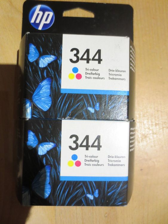 Druckerpatronen hp 344 (Neu und originalverpackt) in Zuzgen für CHF 10 ...