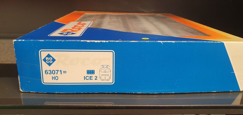ROCO:DC: ICE2 TRIEBZUG 3-TEILIG 63071 OVP (Gebraucht) in Biglen für CHF ...
