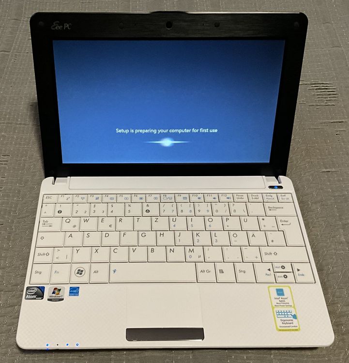 ASUS Eee PC R101D I 1.66 GHz I 2 GB RAM I 160 GB HDD (Neu (gemäss ...