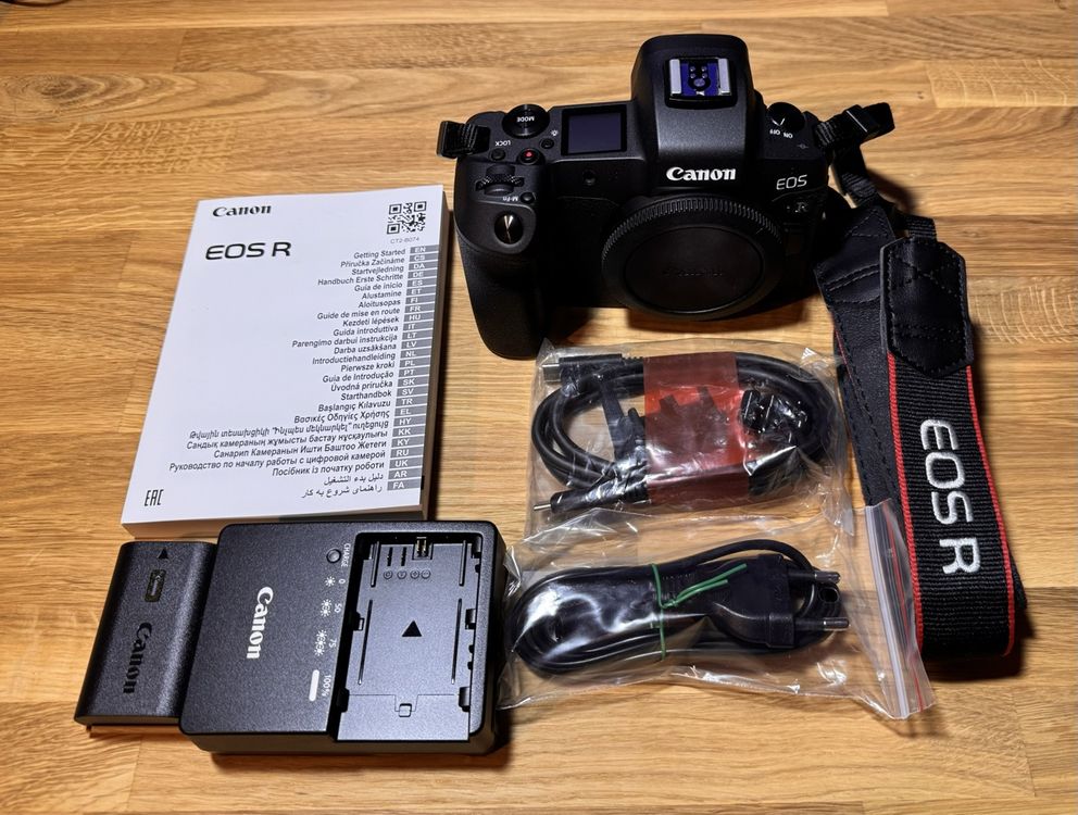 Canon EOS R Body (Gebraucht) in Ibach für CHF 660 – mit Lieferung auf ...