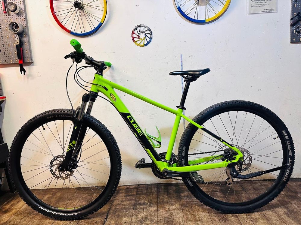 Wunderschone Cube Fahrrad Gebraucht Bild