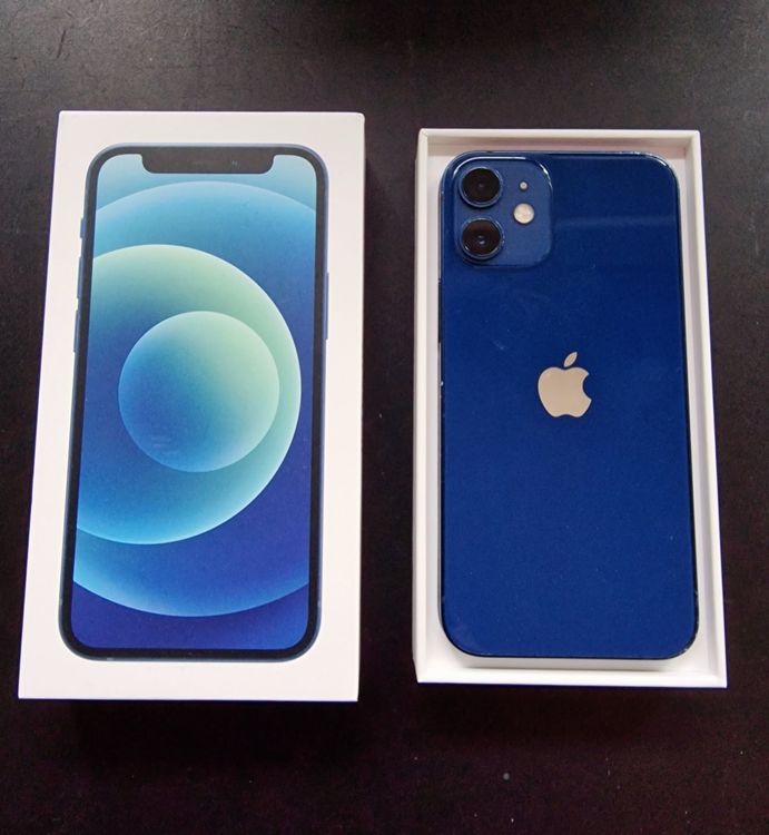 Iphone 12 mini 64GB blue | Kaufen auf Ricardo