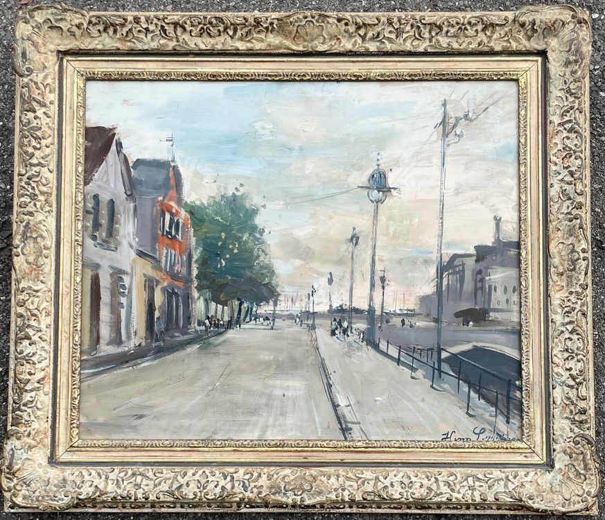 Hans Soppera (1900-1963) grosses Gemälde (Gebraucht) in Root für CHF 74 ...